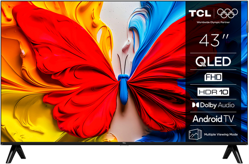Televizor TCL 43S5K/QLED/43"/FullHD/60Hz/Android TV/crna