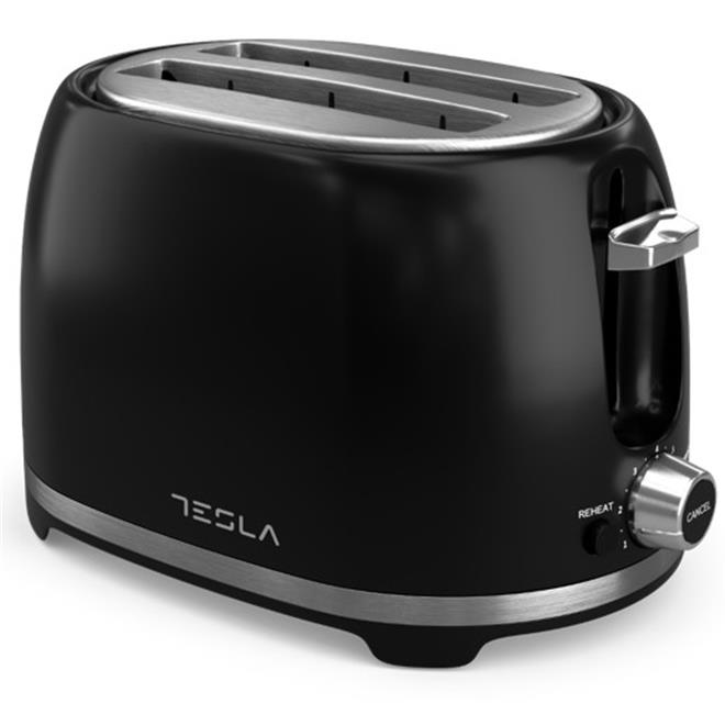 Toster TESLA TS200BX/800W/crni