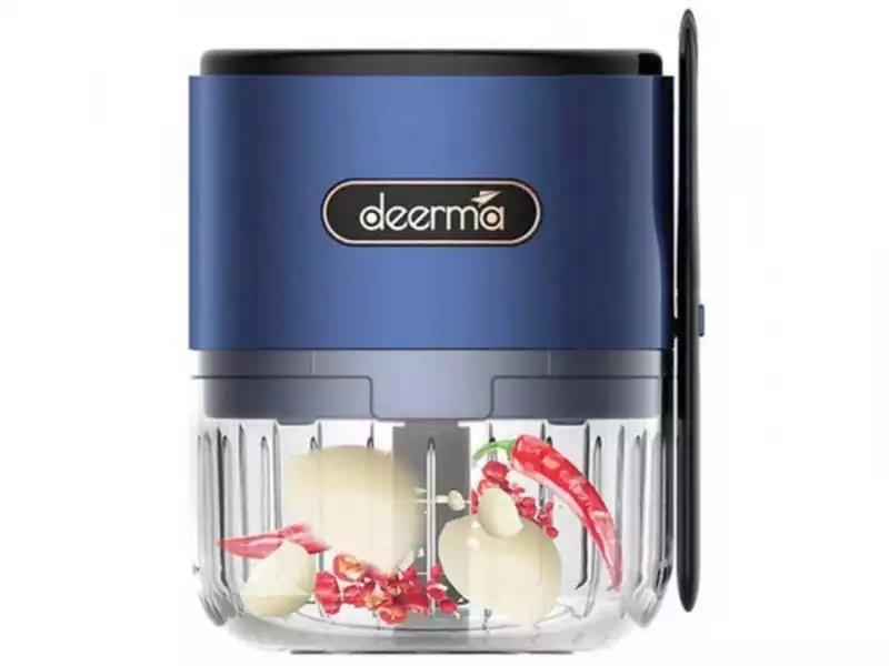 Blender Deerma Mini Garlic DEM-JS100/tri noža/posuda 150 ML