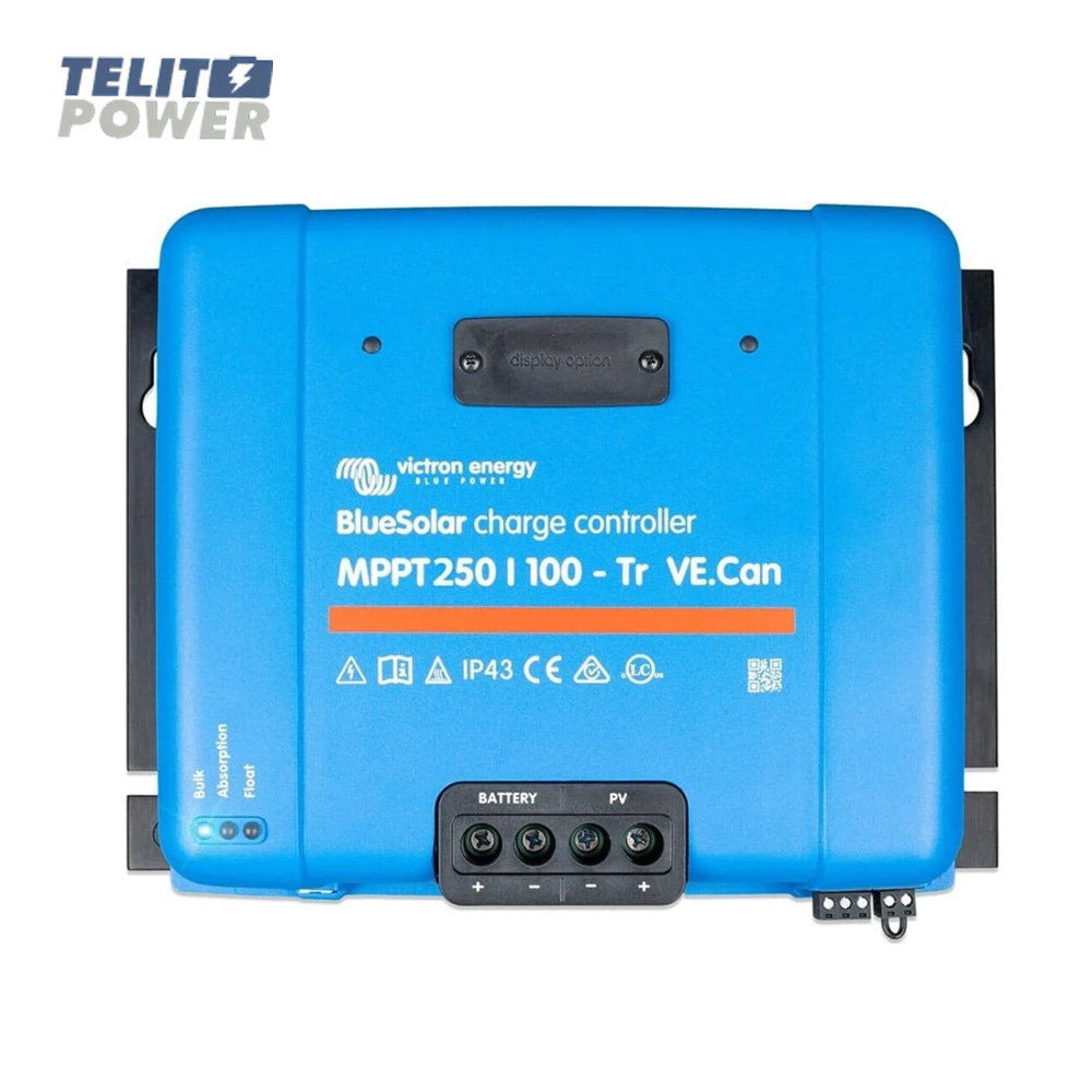 Victron BlueSolar MPPT 250/100-Tr VE.Can solarni regulator punjenja