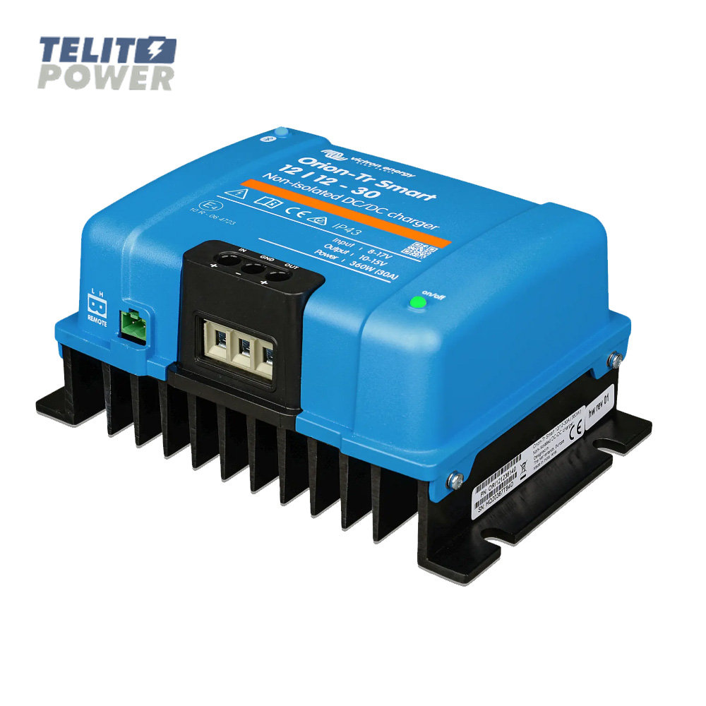 Orion-Tr Smart 12/12-30A (360W) Neizolovani DC-DC Punjač – Victron Energy