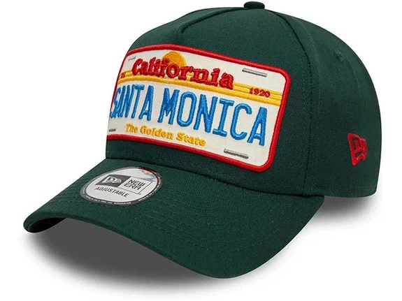 New Era Muški kačket Licence Plate Eframe 60595463