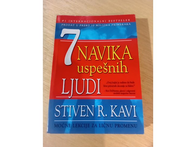 7 NAVIKA USPEŠNIH LJUDI - Stiven R. Kavi