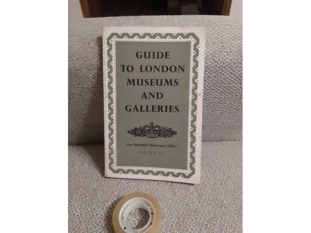 Guide to London museums and galleries