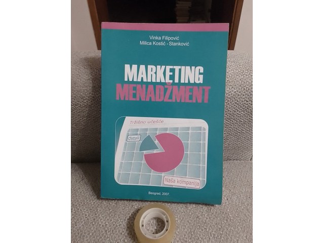 Marketing menadžment - Filipović Stanković