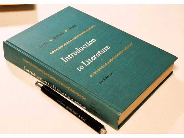 Introduction to Literature Locke Gibson  Arms