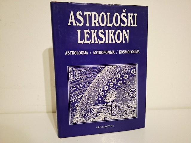 Astrološki leksikon  - Udo Beker