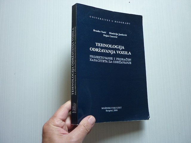 Tehnologija održavanja vozila