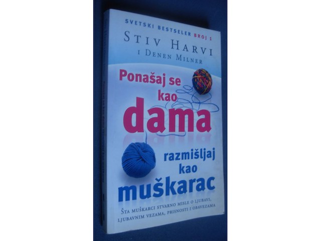 PONAŠAJ SE KAO DAMA RAZMIŠLJA KAO MUŠKARAC