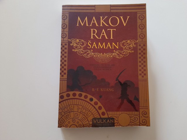 Makov rat, Šaman - R. F. Kuang