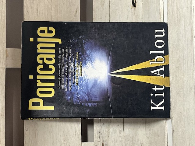 Kit Ablou - Poricanje