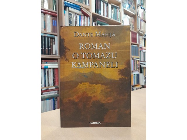 ROMAN O TOMAZU KAMPANELI - Dante Mafija