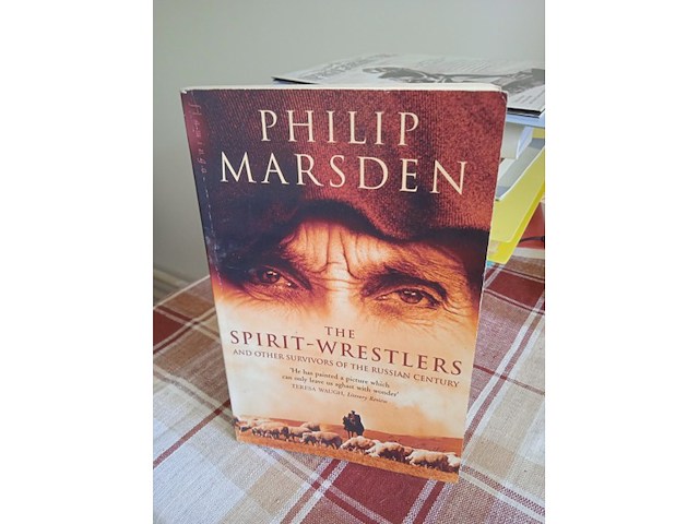 The Spirit wrestlers-Philip Marsden