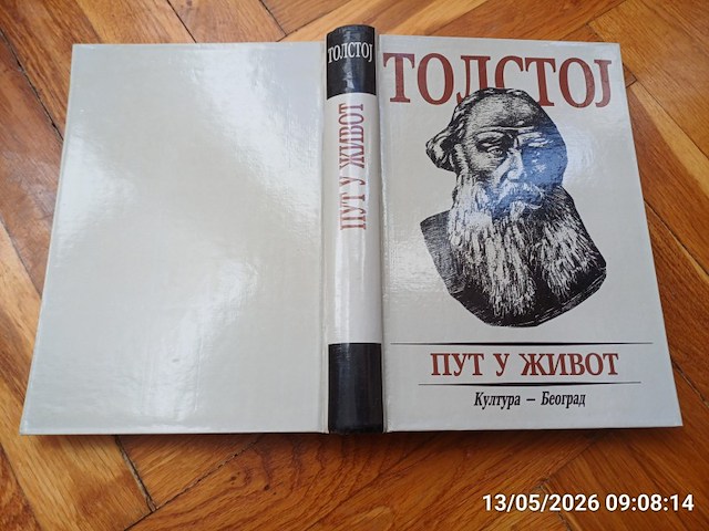 TOLSTOJ, PUT U ŽIVOT