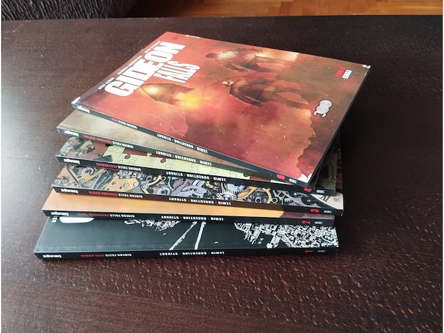 Gideon Falls 1-6, 300 cuda