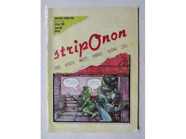 STRIPONON (1988)