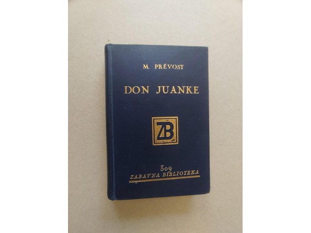 Marcel Prévost - Don Juanke, 1922. god.