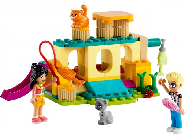 LEGO Friends - 42612 Cat Playground Adventure