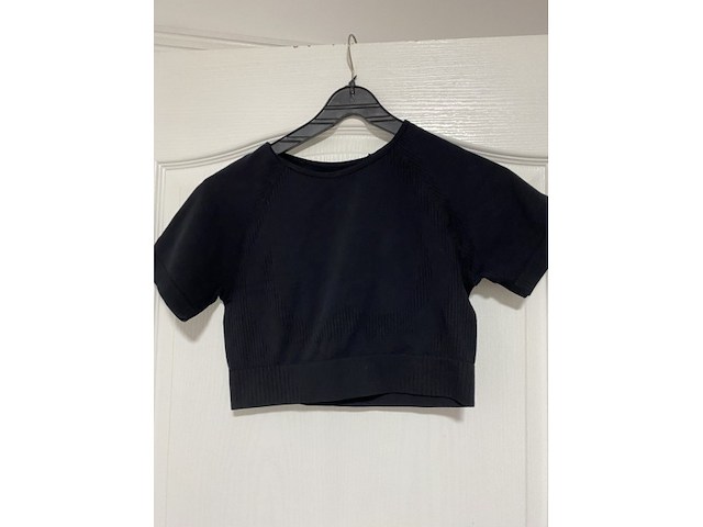 Crop Top crni
