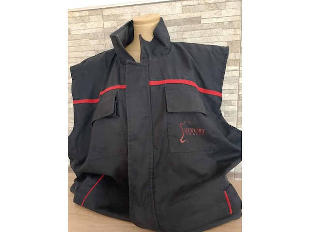 Luxury Tannery / Prsluk radni / teget / 56