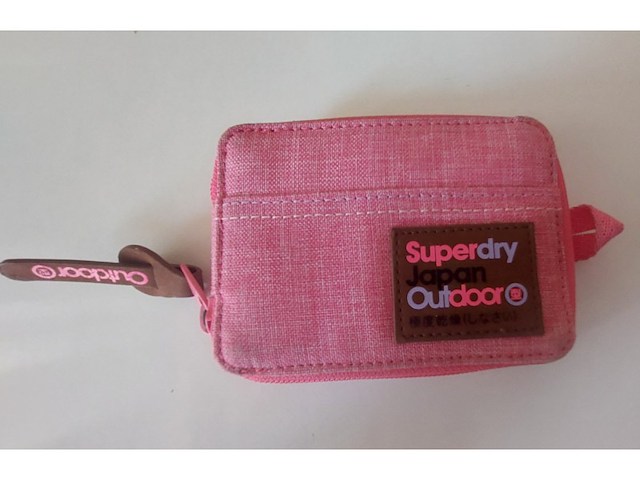 Superdry manji novcanik