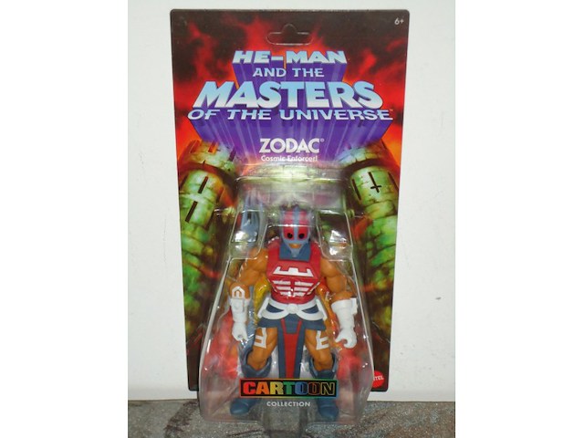 Masters of the Universe Origins 200X - Zodac