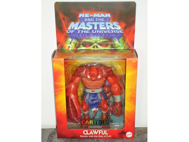 Masters of the Universe Origins 200X - Clawful