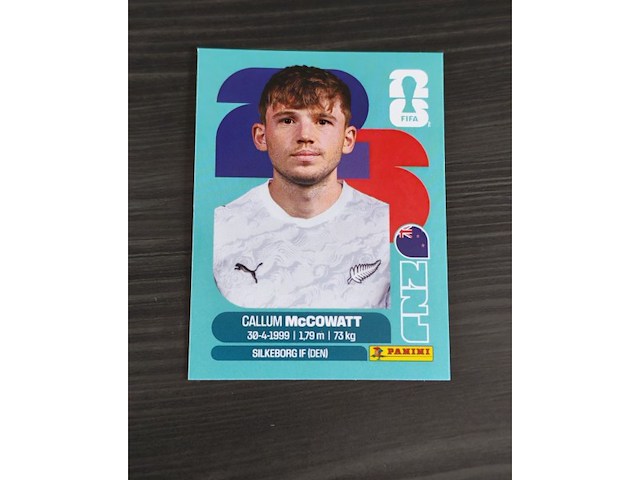Panini FIFA 2026 USA NZL 19