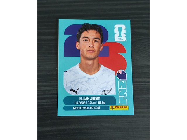 Panini FIFA 2026 USA NZL 18