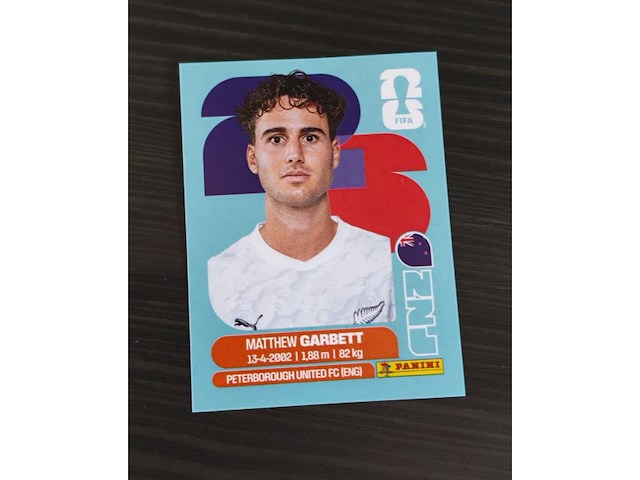 Panini FIFA 2026 USA NZL 14