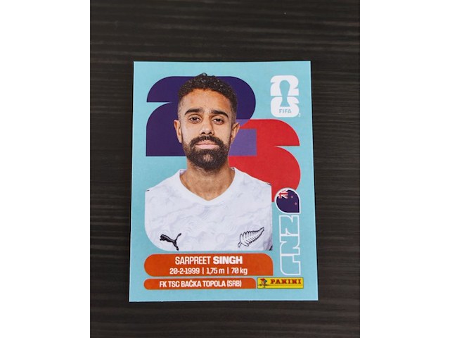 Panini FIFA 2026 USA NZL 11
