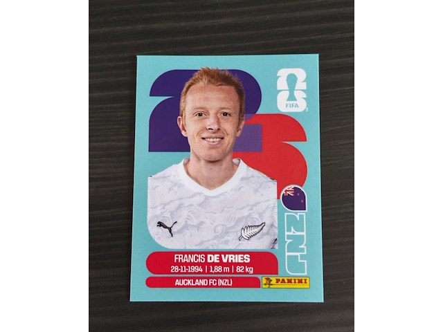 Panini FIFA 2026 USA NZL 08