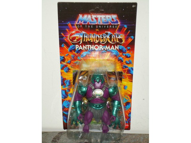 Masters of the Universe x ThunderCats - Panthor-Man