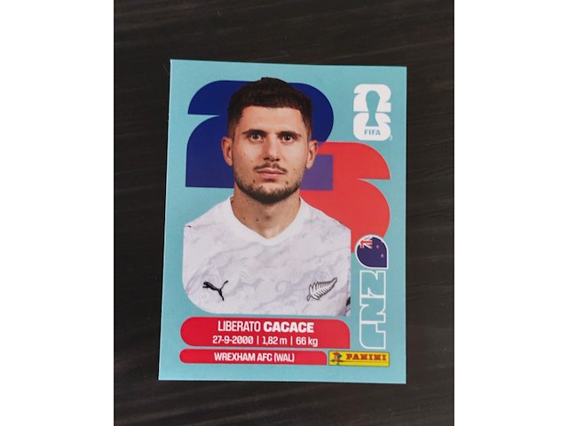 Panini FIFA 2026 USA NZL 05