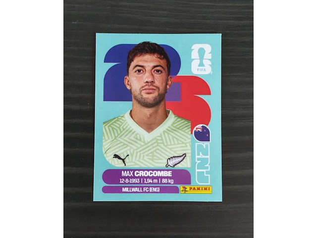 Panini FIFA 2026 USA NZL 02