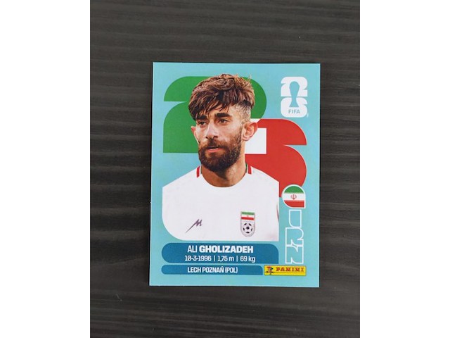 Panini FIFA 2026 USA IRN 20