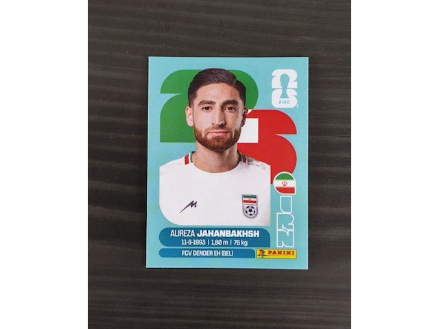 Panini FIFA 2026 USA IRN 19