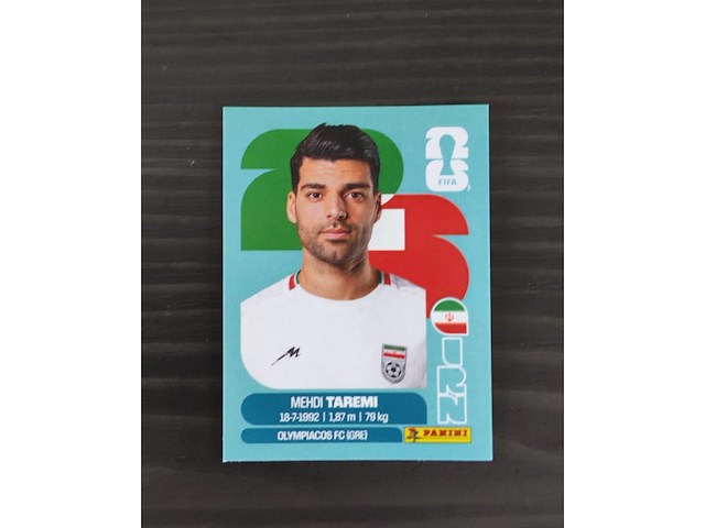 Panini FIFA 2026 USA IRN 18
