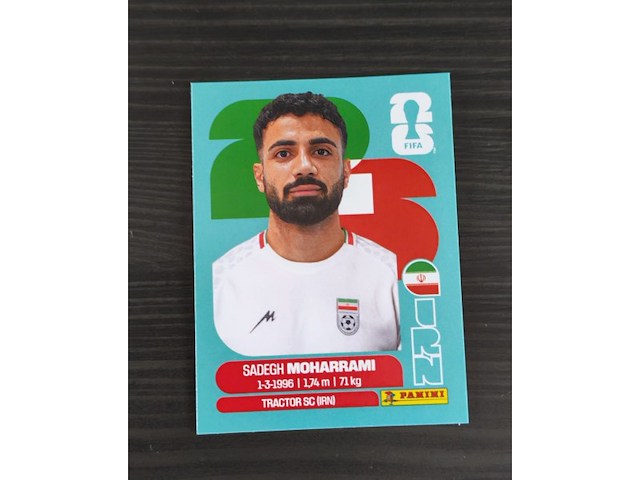 Panini FIFA 2026 USA IRN 09