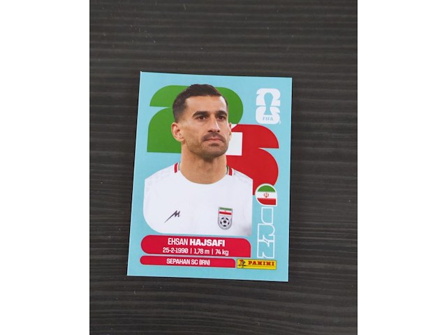 Panini FIFA 2026 USA IRN 04