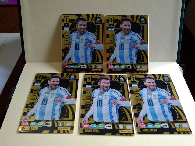Adrenalyn XL World cup 2026 - # 1 Messi GB - 5 kartica