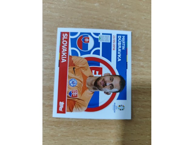 EURO 2024 sličica SVK 04