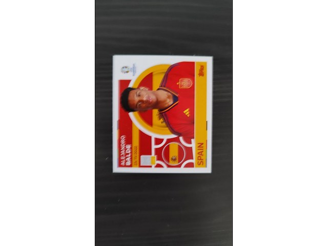 EURO 2024 sličica ESP 07
