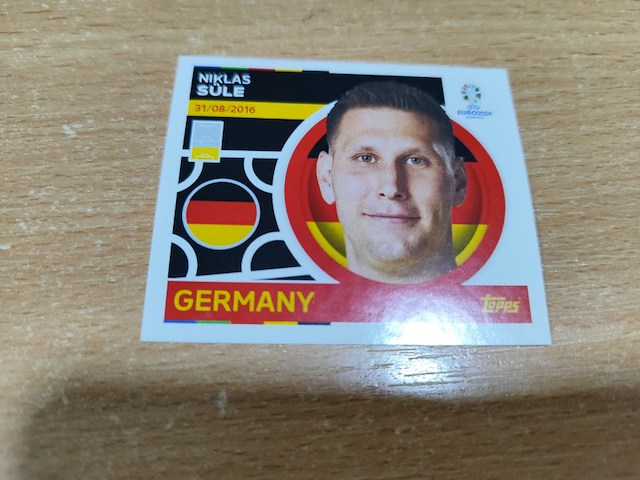 EURO 2024 sličica GER 09