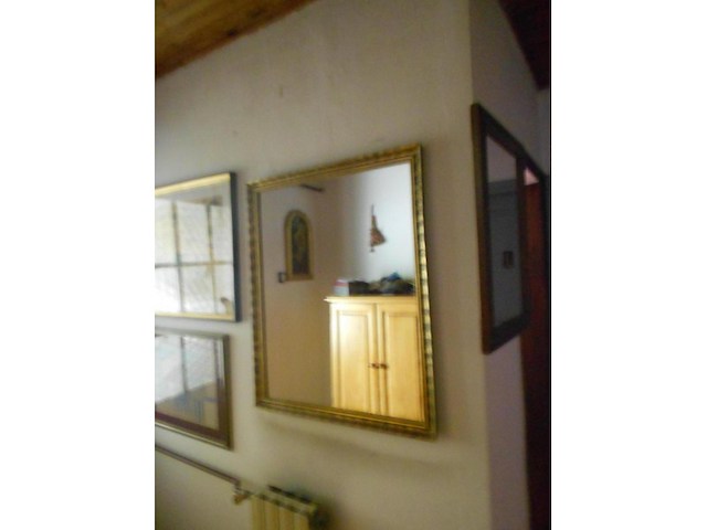 Antikvarno veliko ogledalo - 76x90cm - kao novo