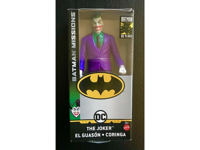 Joker 14 cm - DC Comics 80 Years Batman Missions Dzoker