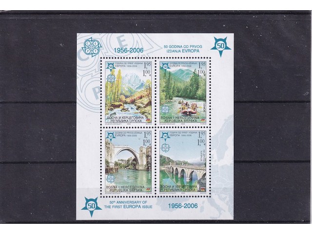 Republika Srpska 2006 EUROPA CEPT