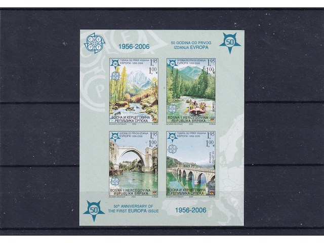 Republika Srpska 2006 EUROPA CEPT