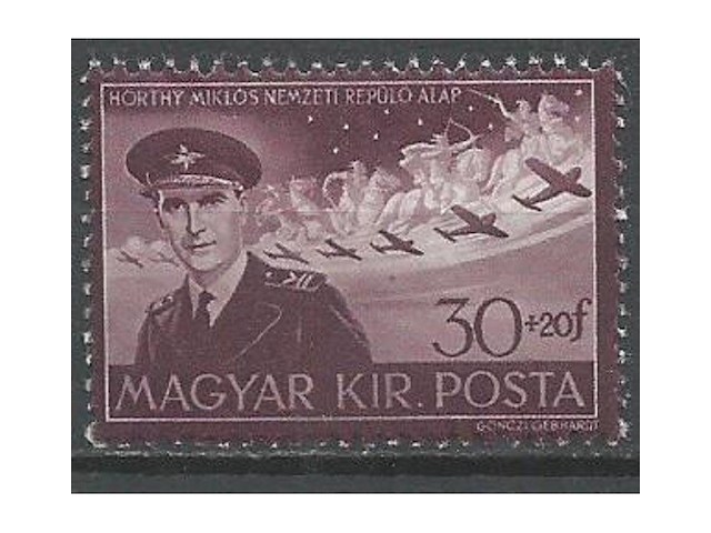 Mađarska,Ištvan Horti 1943.,čisto