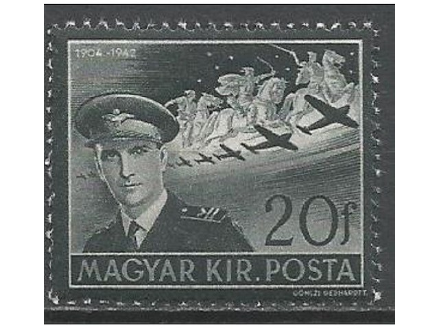 Mađarska,Ištvan Horti 1942.,čisto